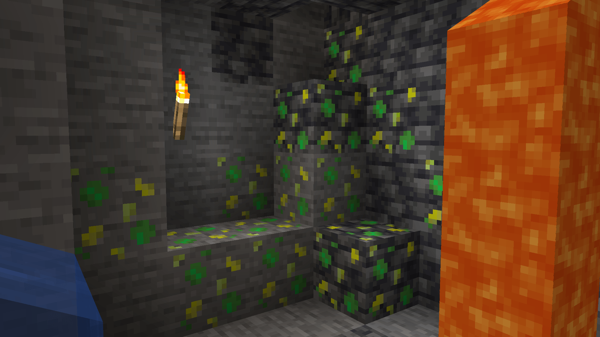 XP Veins - Gallery - Minecraft Mods - CurseForge