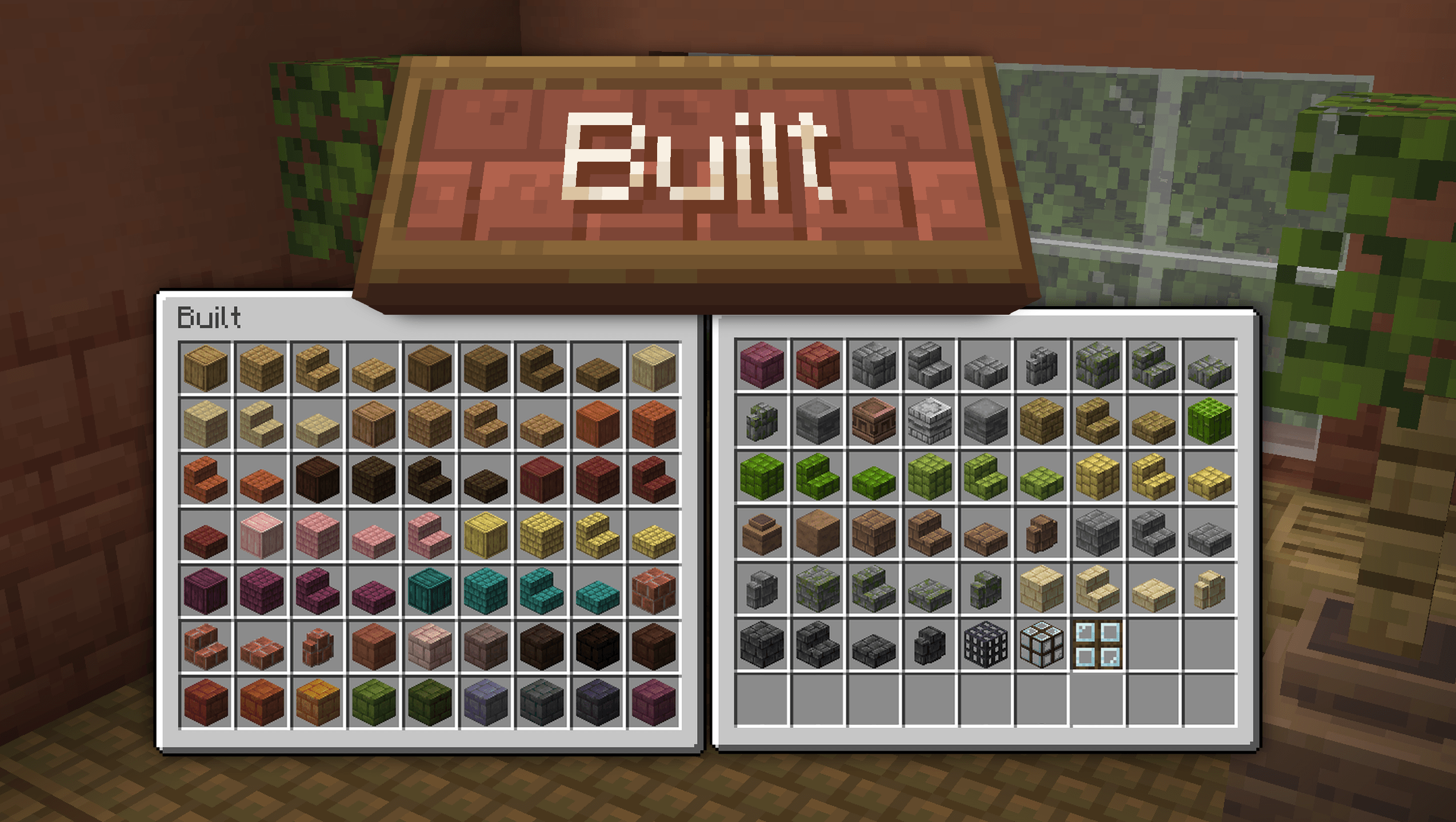 Built - Minecraft Mods - CurseForge