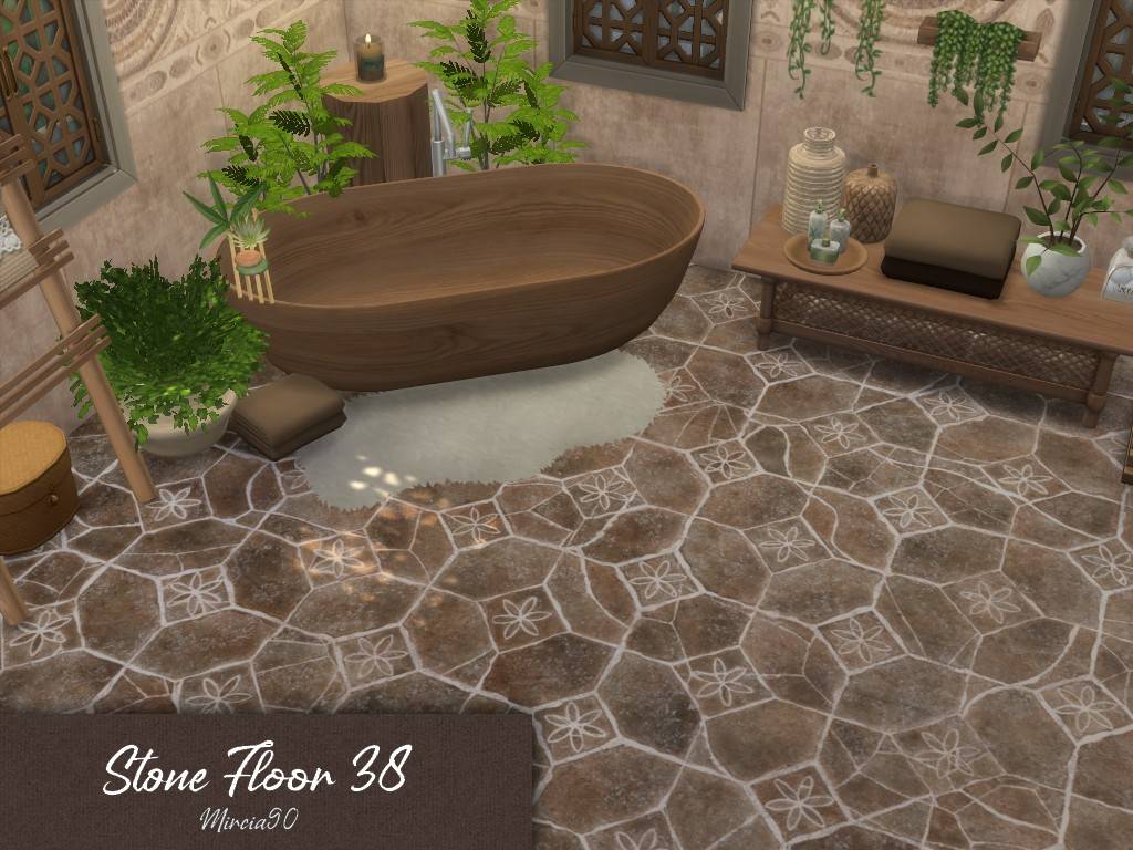 Stone Floor #38 - Gallery - The Sims 4 Build / Buy - CurseForge