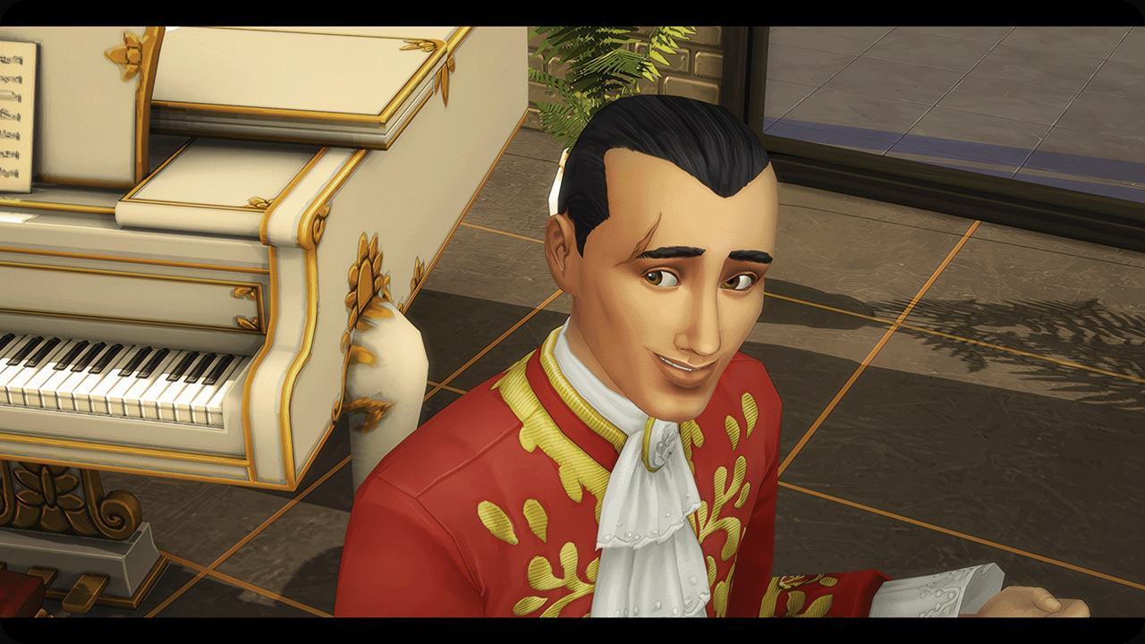 The Studious Hair - The Sims 4 Create a Sim - CurseForge