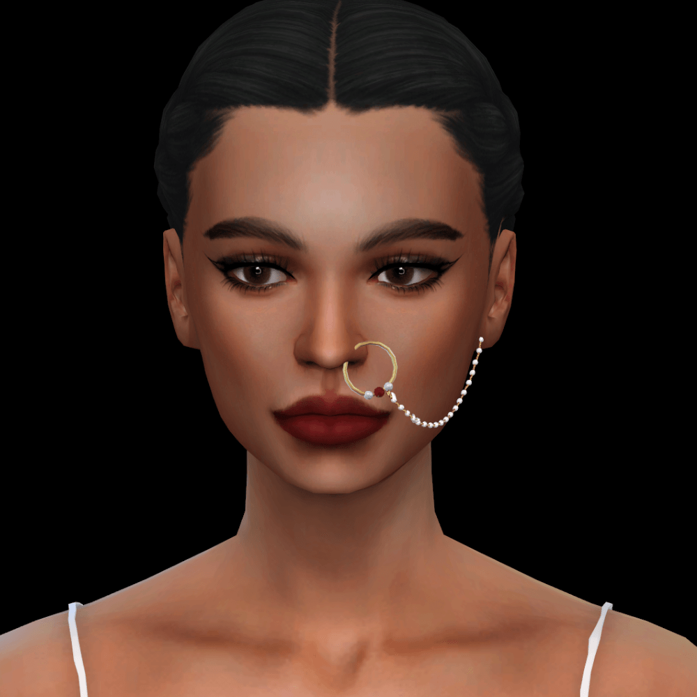 Nadine Nose Ring - Gallery - The Sims 4 Create a Sim - CurseForge