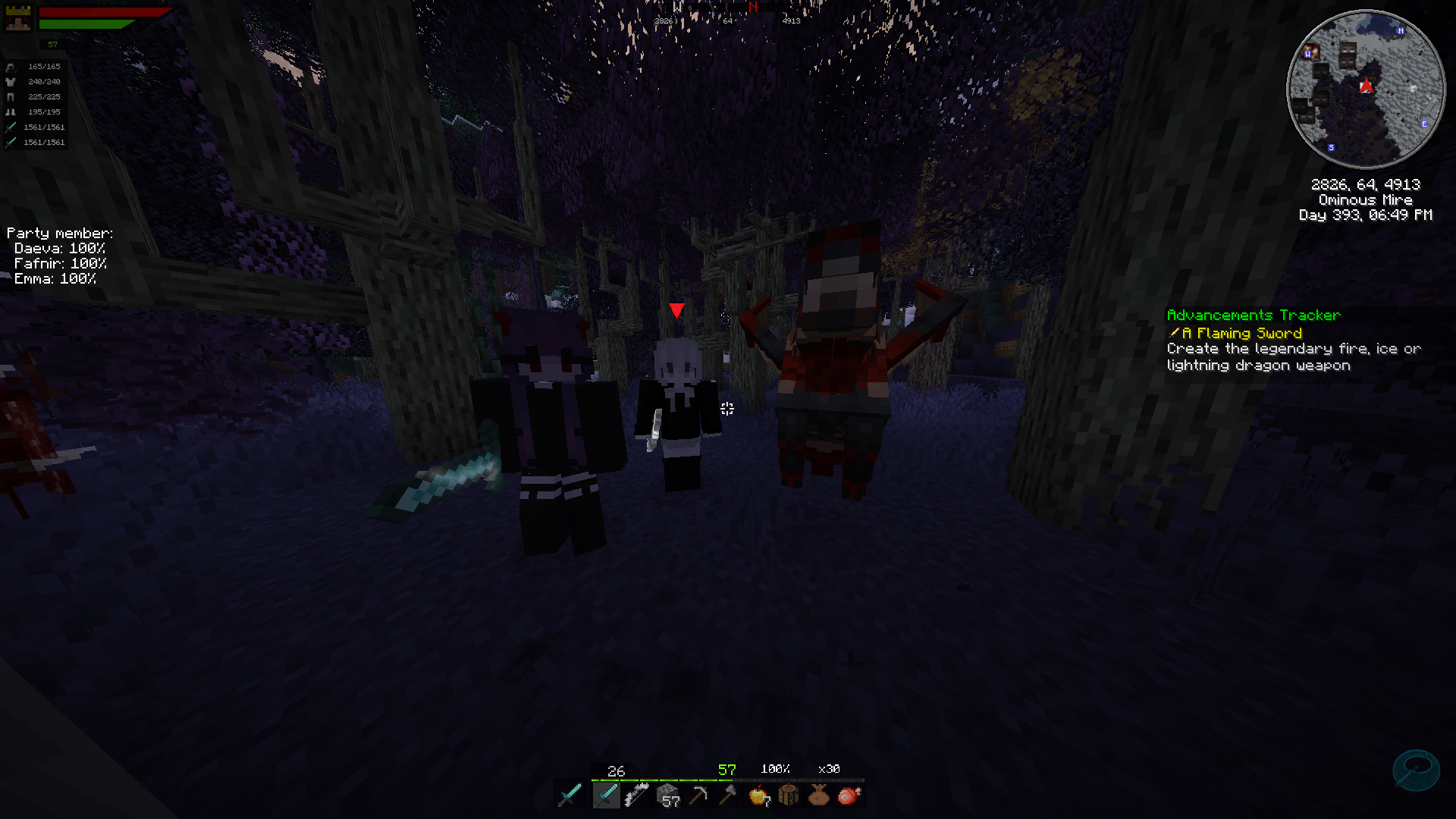 Luminous Swordsman - Curse of the Undead - Minecraft Modpacks - CurseForge