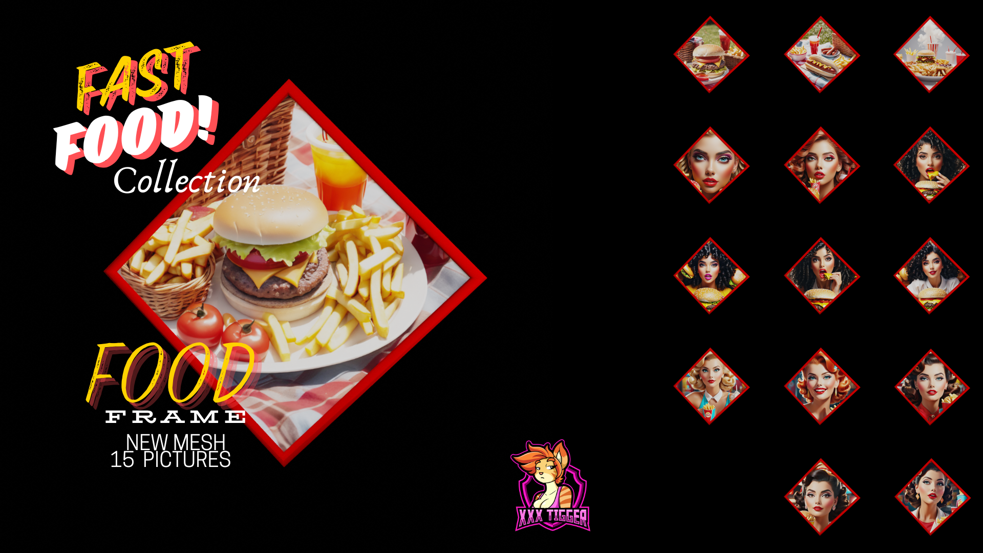 FOODIE FRAME - Gallery - The Sims 4 Build / Buy - CurseForge