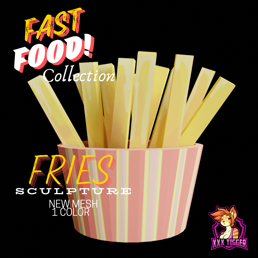 FRIES-SCULPTURE - Gallery - The Sims 4 Build / Buy - CurseForge