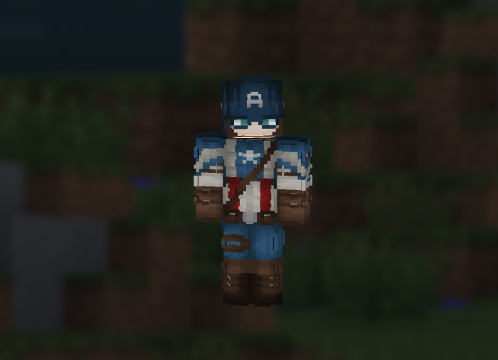 Legends Skin pack [20 skins!] Superman, Technoblade, Batman, etc ...