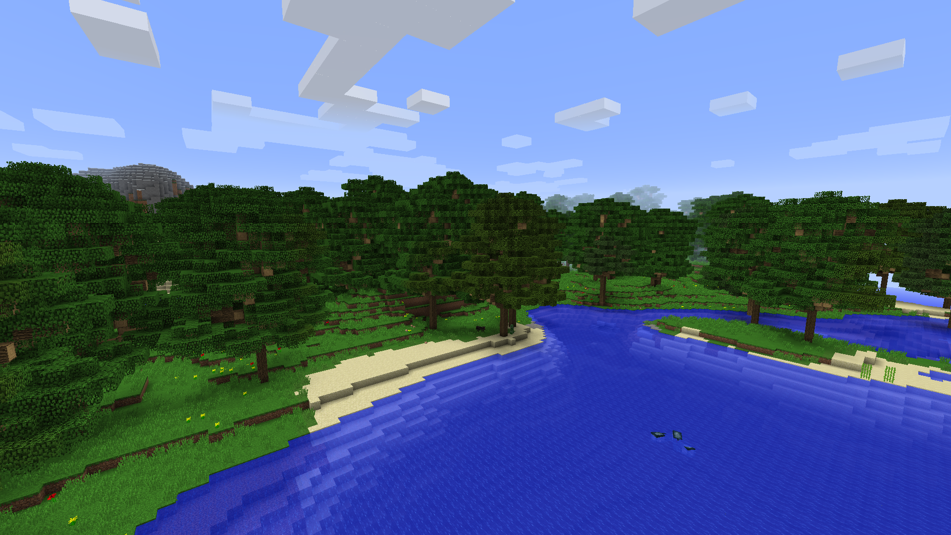 Dense Forest Biome - Gallery - Minecraft Mods - CurseForge