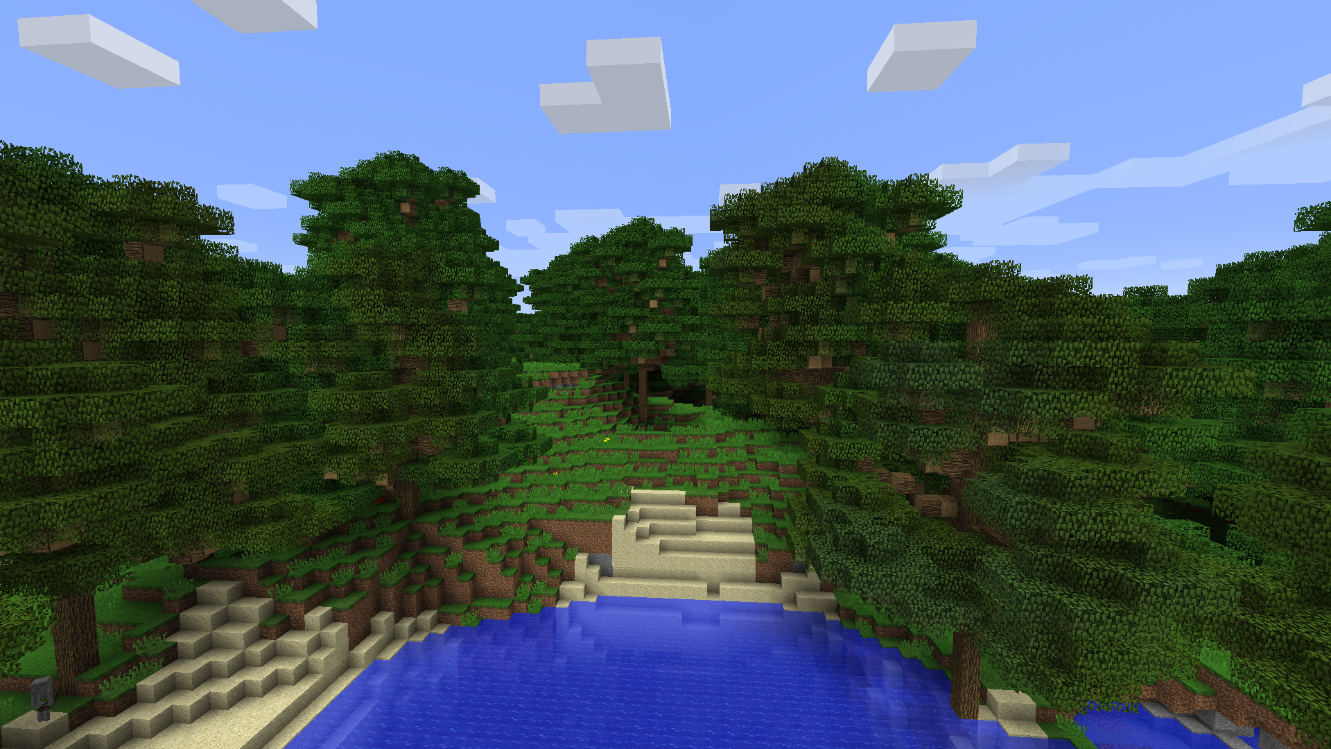 Dense Forest Biome - Gallery - Minecraft Mods - CurseForge