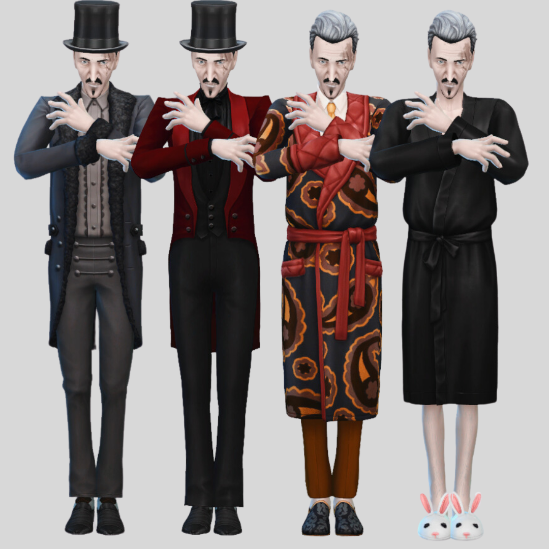 Vladislaus Straud | Townie Makeover | Vampire - Gallery - The Sims 4 ...