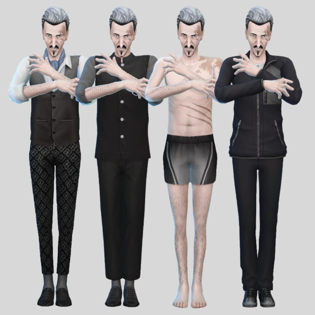 Vladislaus Straud | Townie Makeover | Vampire - Screenshots - The Sims ...