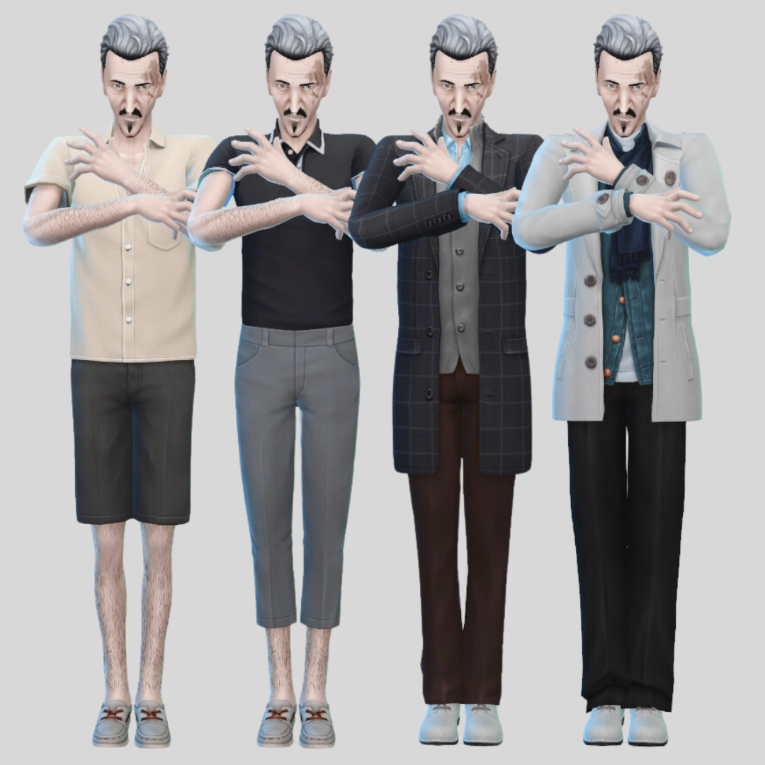 Vladislaus Straud | Townie Makeover | Vampire - Gallery - The Sims 4 ...