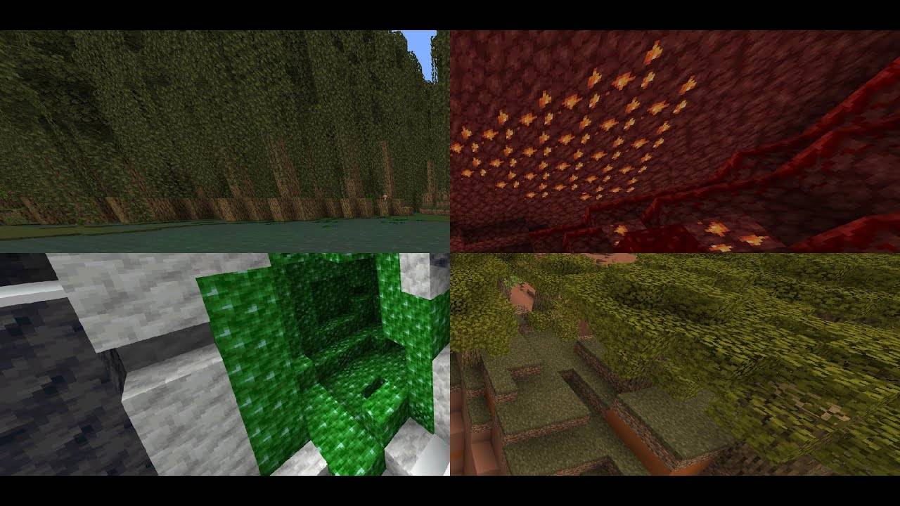 Better Biomes Addon - Gallery - Minecraft Bedrock Addons - CurseForge