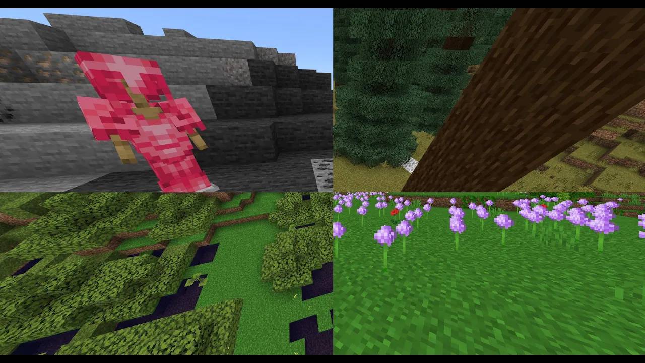 Better Biomes Addon - Gallery - Minecraft Bedrock Addons - CurseForge