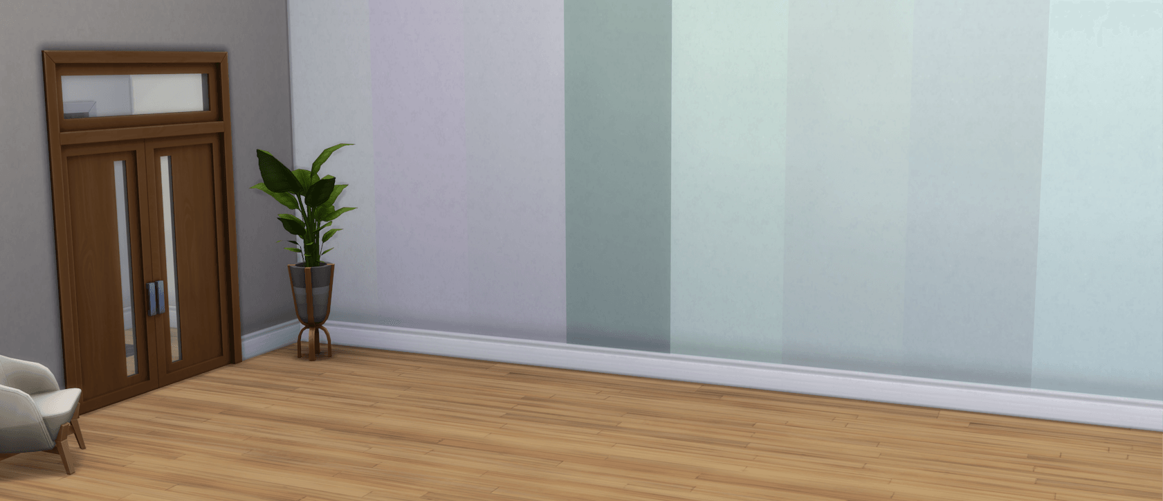 Bun's Contemporary Wall Paints - The Sims 4 Build / Buy - CurseForge