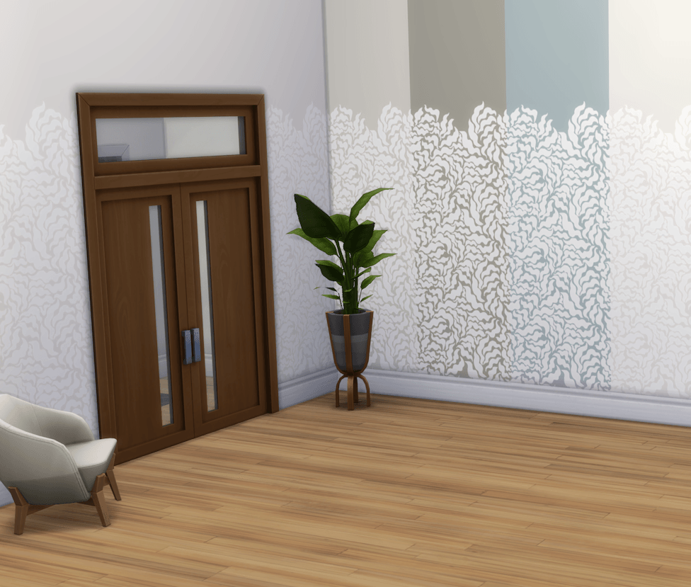 Bun's Contemporary Wallpaper, Zaggles - The Sims 4 Build / Buy - CurseForge
