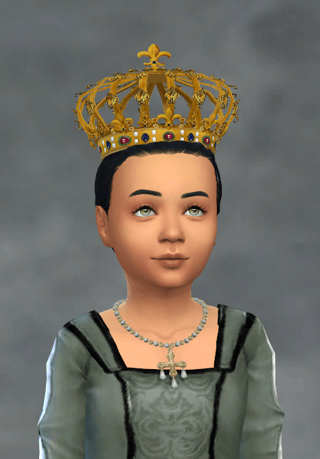 S2 Wawa Henry IV Coronation Crown - Gallery - The Sims 4 Create a Sim ...