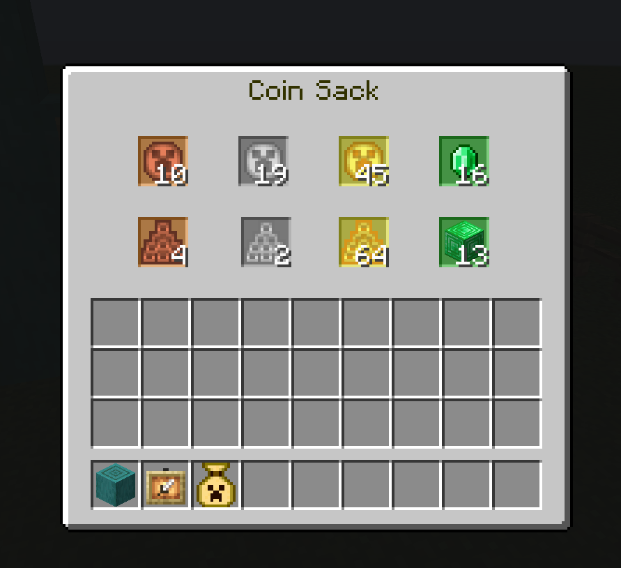 Maniacal Coins - Gallery - Minecraft Mods - CurseForge