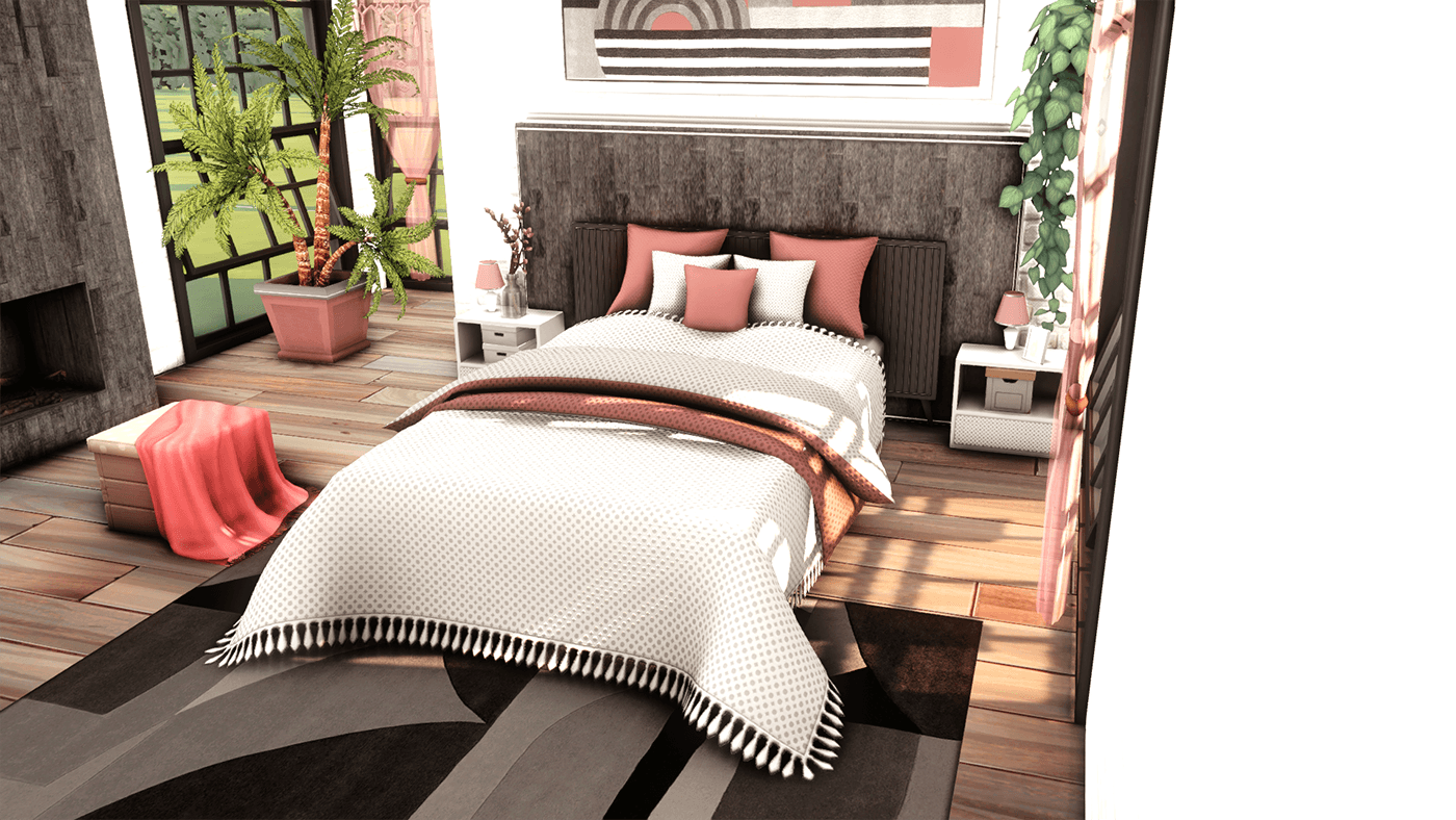 Neana Bedroom - Gallery - The Sims 4 Rooms / Lots - CurseForge