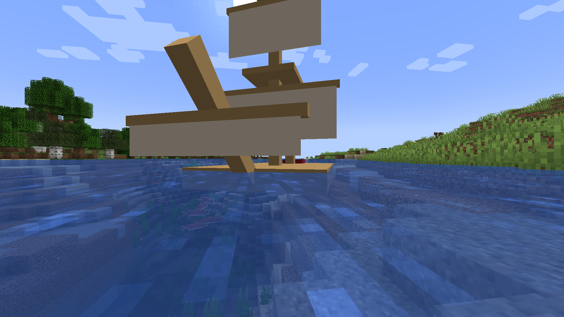 Pillage and Plunder: Open Seas - Gallery - Minecraft Mods - CurseForge