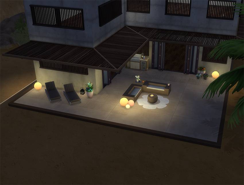 annigo's More Desert Luxe Kit Awnings - Gallery - The Sims 4 Build ...