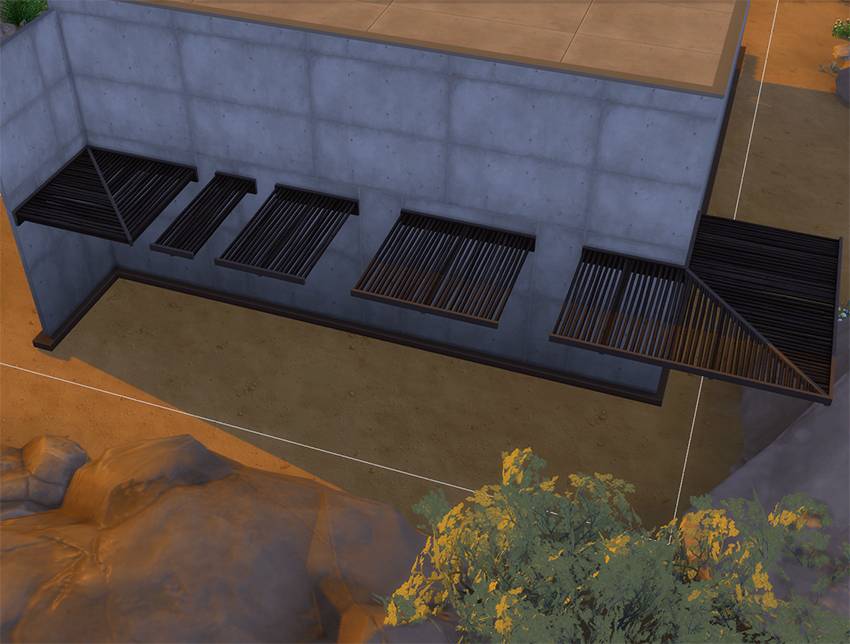 annigo's More Desert Luxe Kit Awnings - Gallery - The Sims 4 Build ...