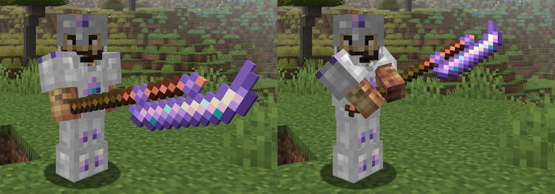 Diamethyst Medieval Weapons - Minecraft Mods - CurseForge