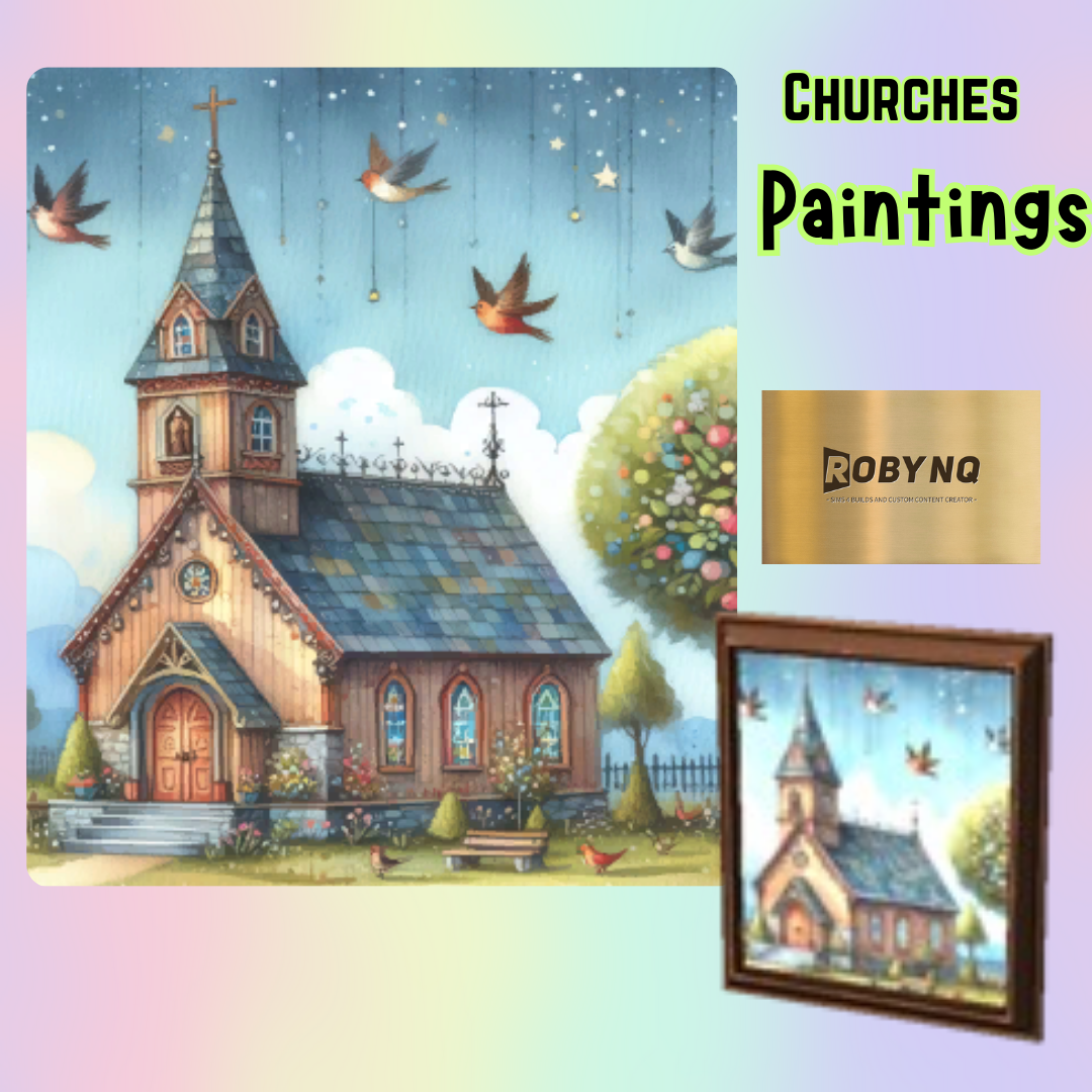 Churches - Basegame Compatible - Gallery - The Sims 4 Build / Buy - CurseForge