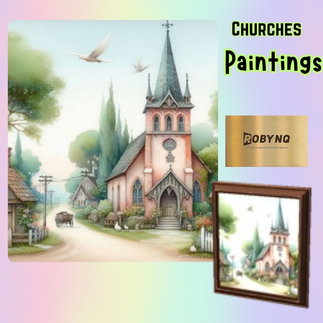 Churches - Basegame Compatible - Gallery - The Sims 4 Build / Buy - CurseForge