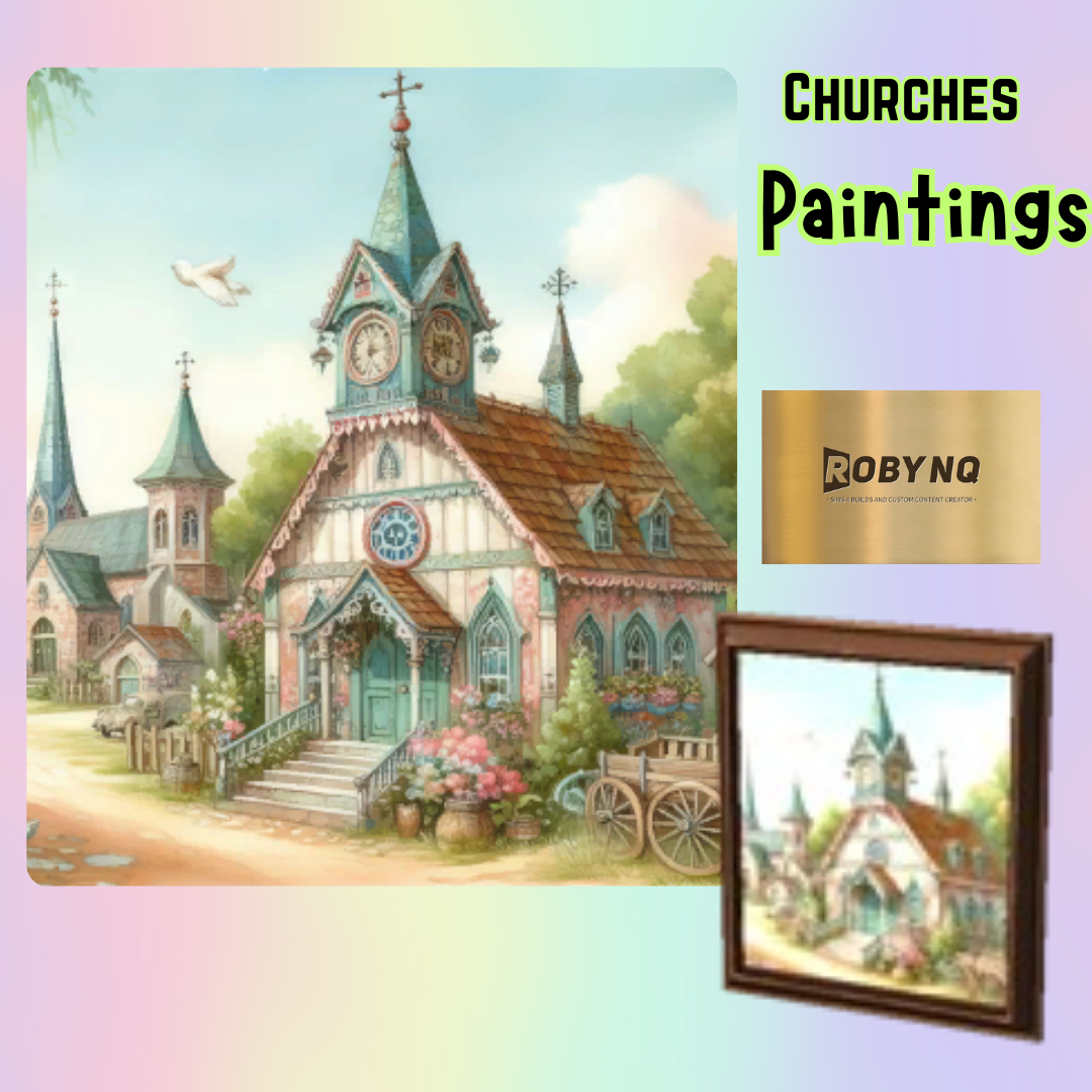 Churches - Basegame Compatible - Gallery - The Sims 4 Build / Buy - CurseForge