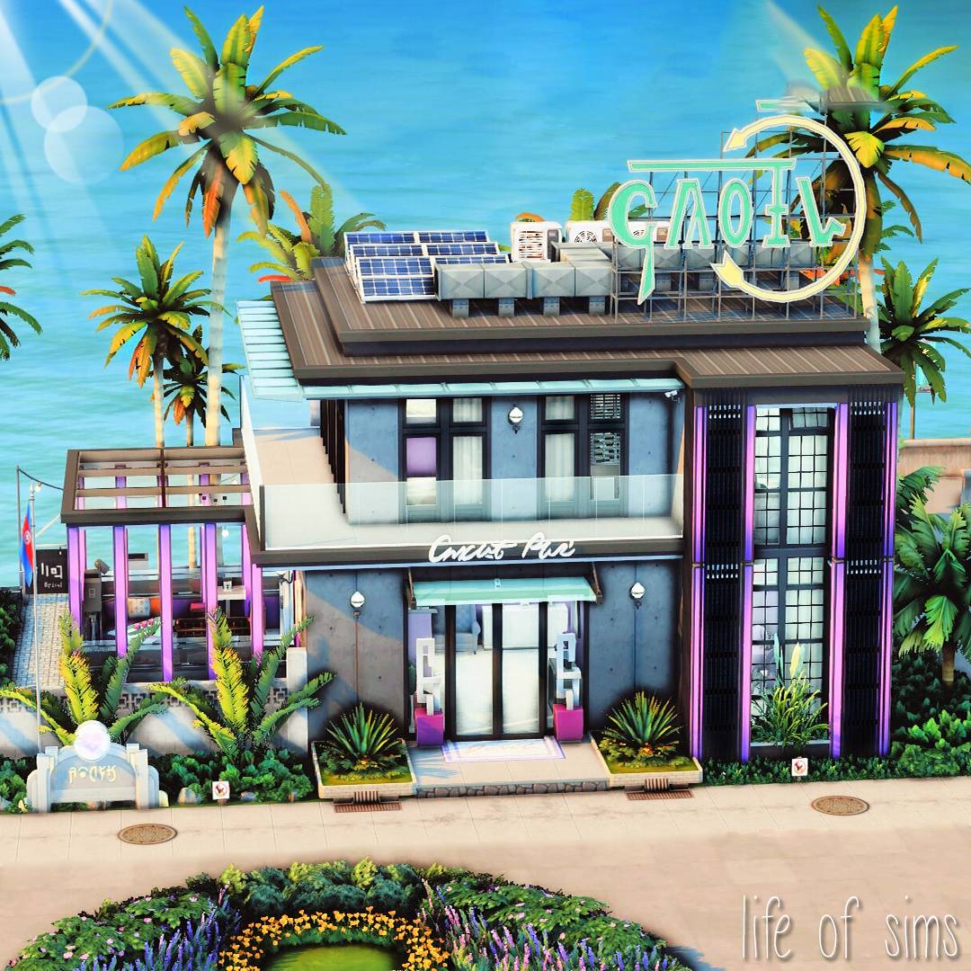 SUPERIOR INN APARTMENTS - Gallery - The Sims 4 Rooms / Lots - CurseForge