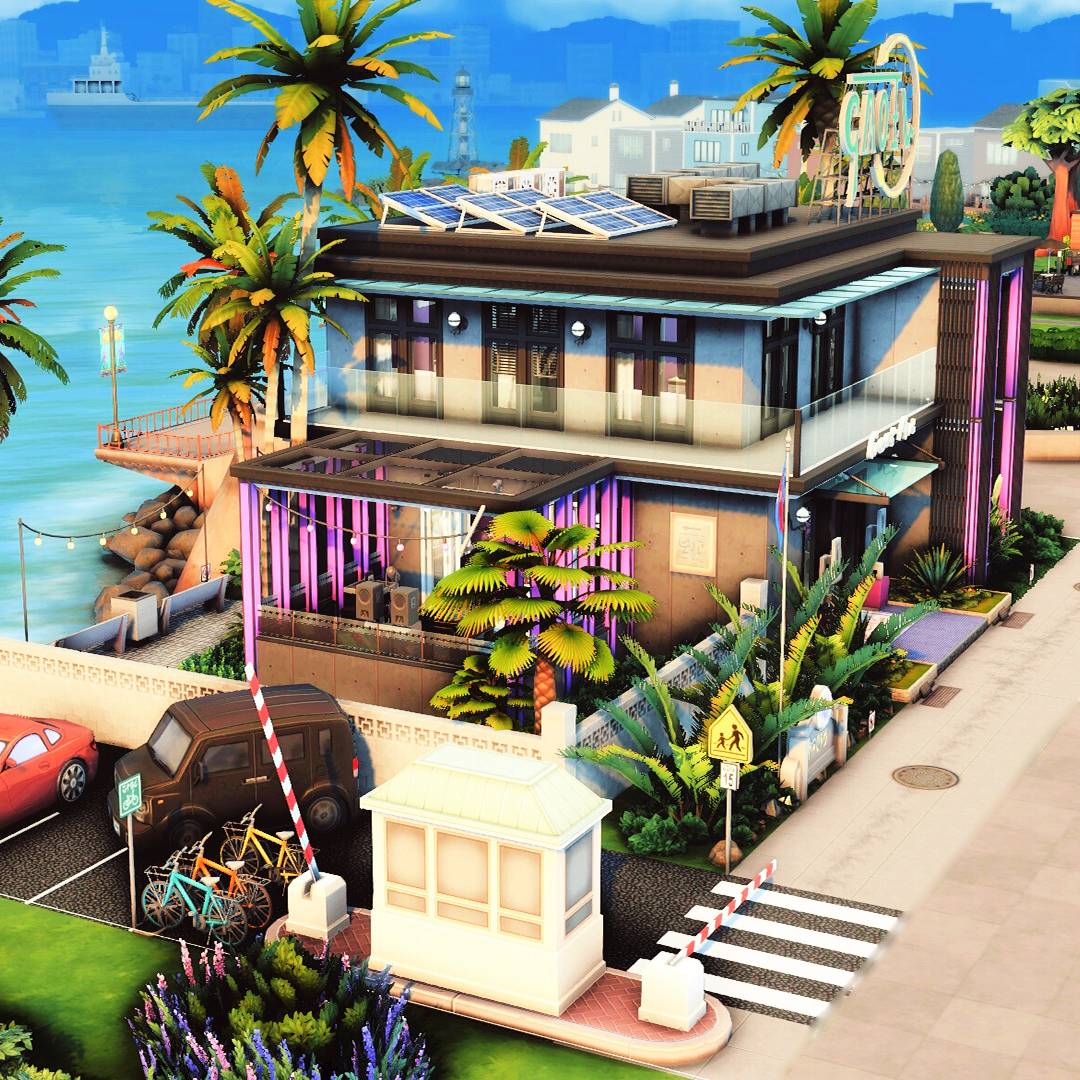 SUPERIOR INN APARTMENTS - Gallery - The Sims 4 Rooms / Lots - CurseForge