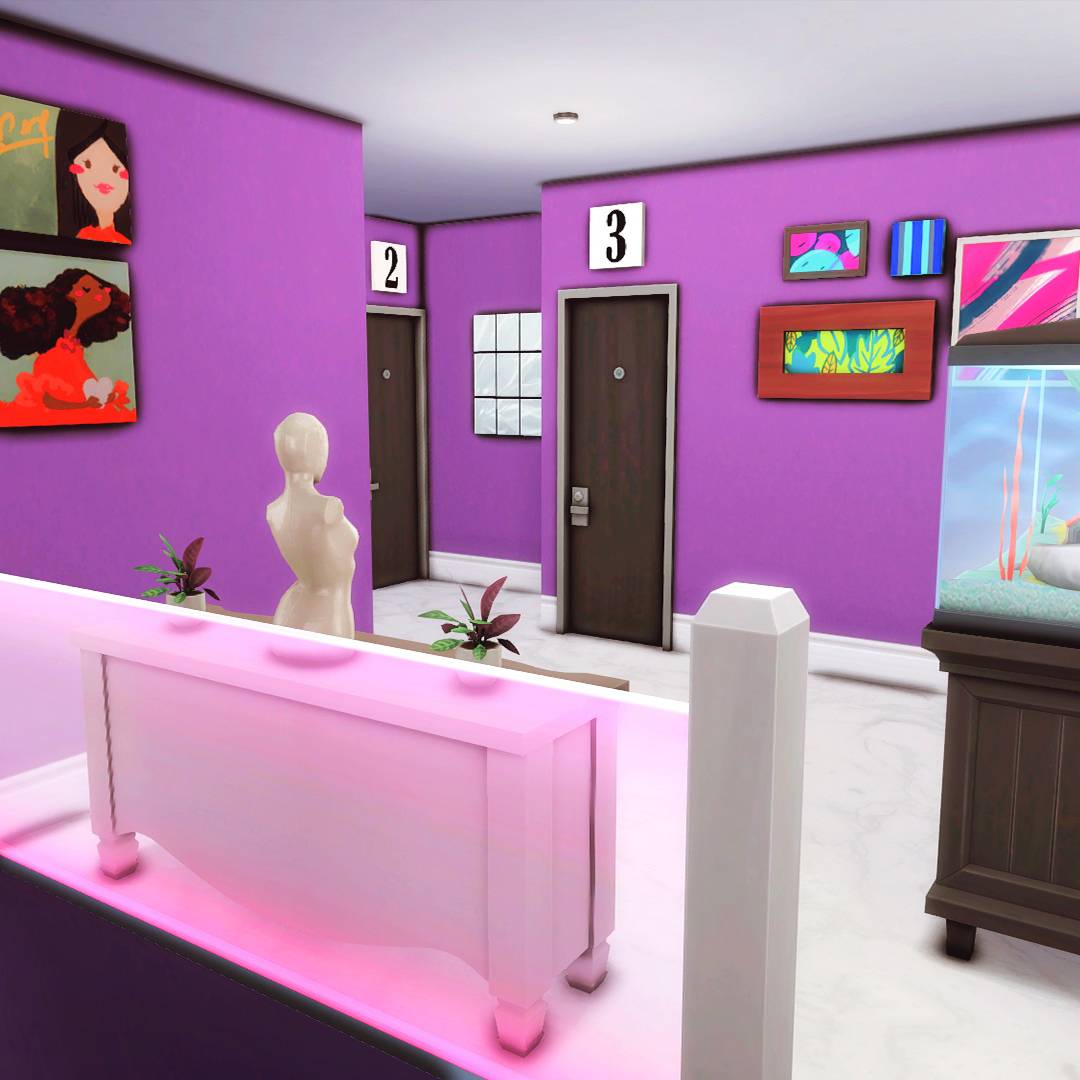 SUPERIOR INN APARTMENTS - Gallery - The Sims 4 Rooms / Lots - CurseForge