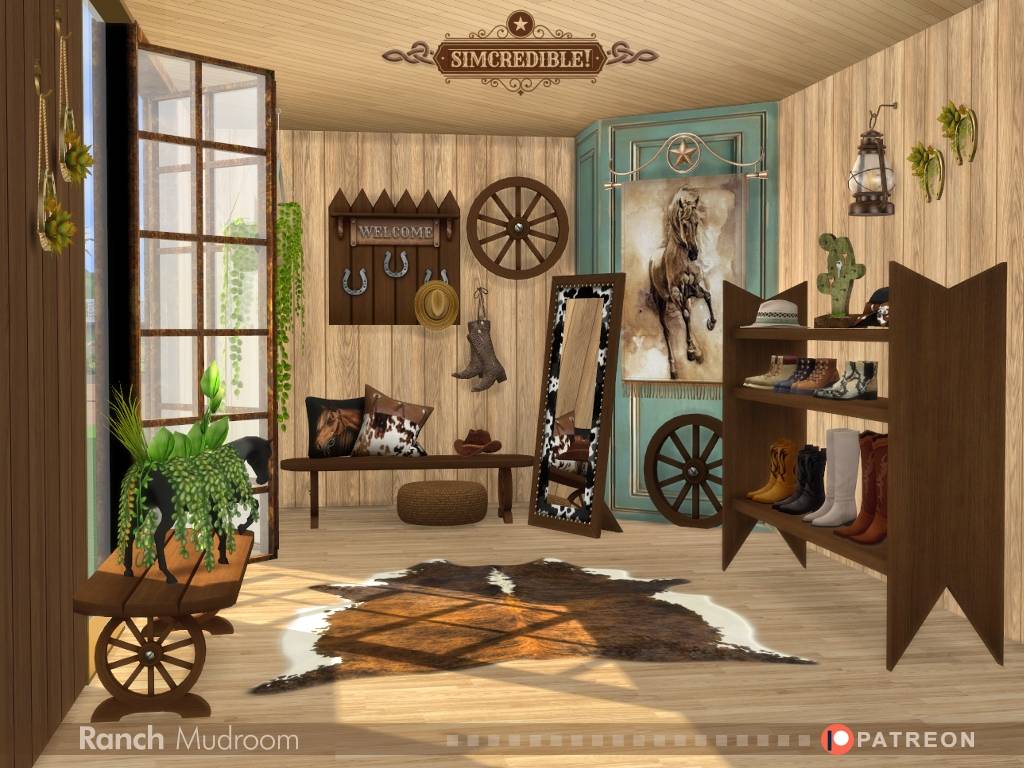 Mudroom Hallway 🐎 - Gallery - The Sims 4 Build / Buy - CurseForge