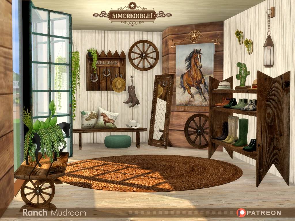 Mudroom Hallway 🐎 - Gallery - The Sims 4 Build / Buy - CurseForge
