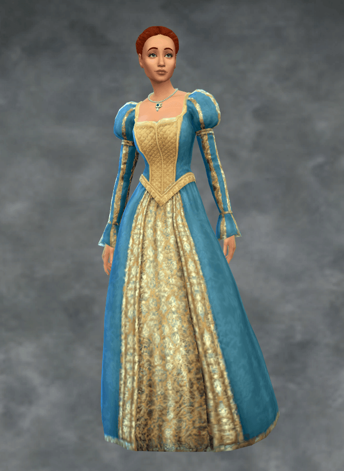 TSM Royal Queen Puffy Shoulders for All Ages - Gallery - The Sims 4 ...