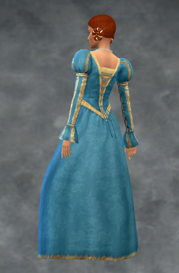 TSM Royal Queen Puffy Shoulders for All Ages - Gallery - The Sims 4 ...