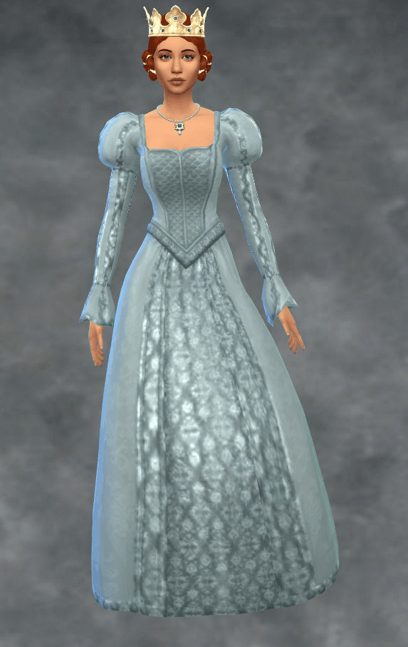 TSM Royal Queen Puffy Shoulders for All Ages - Gallery - The Sims 4 ...