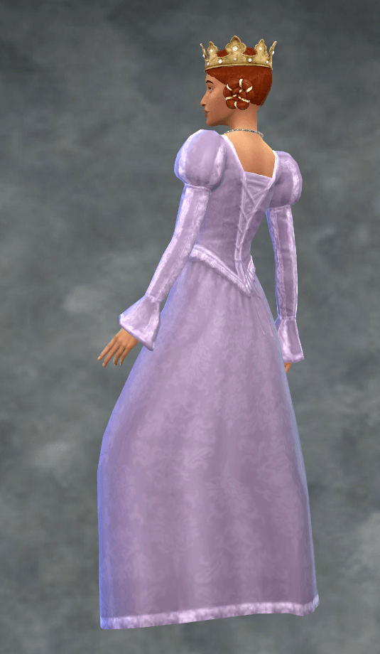 TSM Royal Queen Puffy Shoulders for All Ages - Gallery - The Sims 4 ...