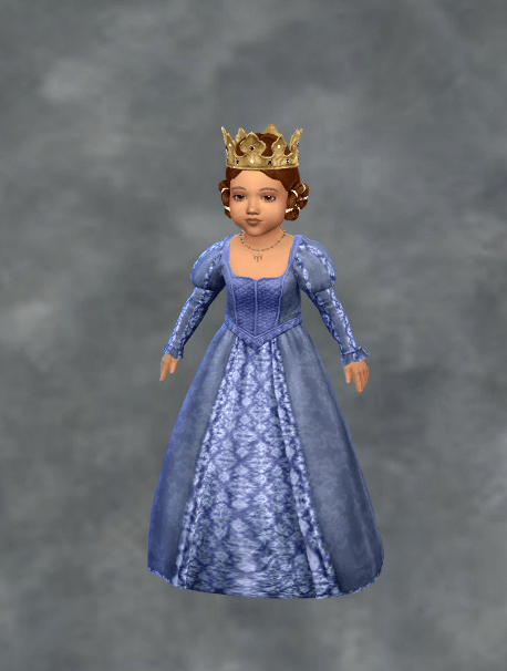 TSM Royal Queen Puffy Shoulders for All Ages - Gallery - The Sims 4 ...