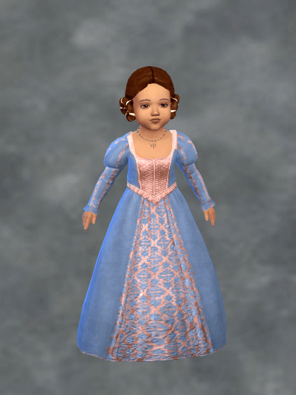 TSM Royal Queen Puffy Shoulders for All Ages - Gallery - The Sims 4 ...