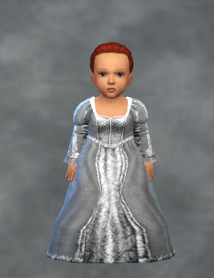 TSM Royal Queen Puffy Shoulders for All Ages - Gallery - The Sims 4 ...