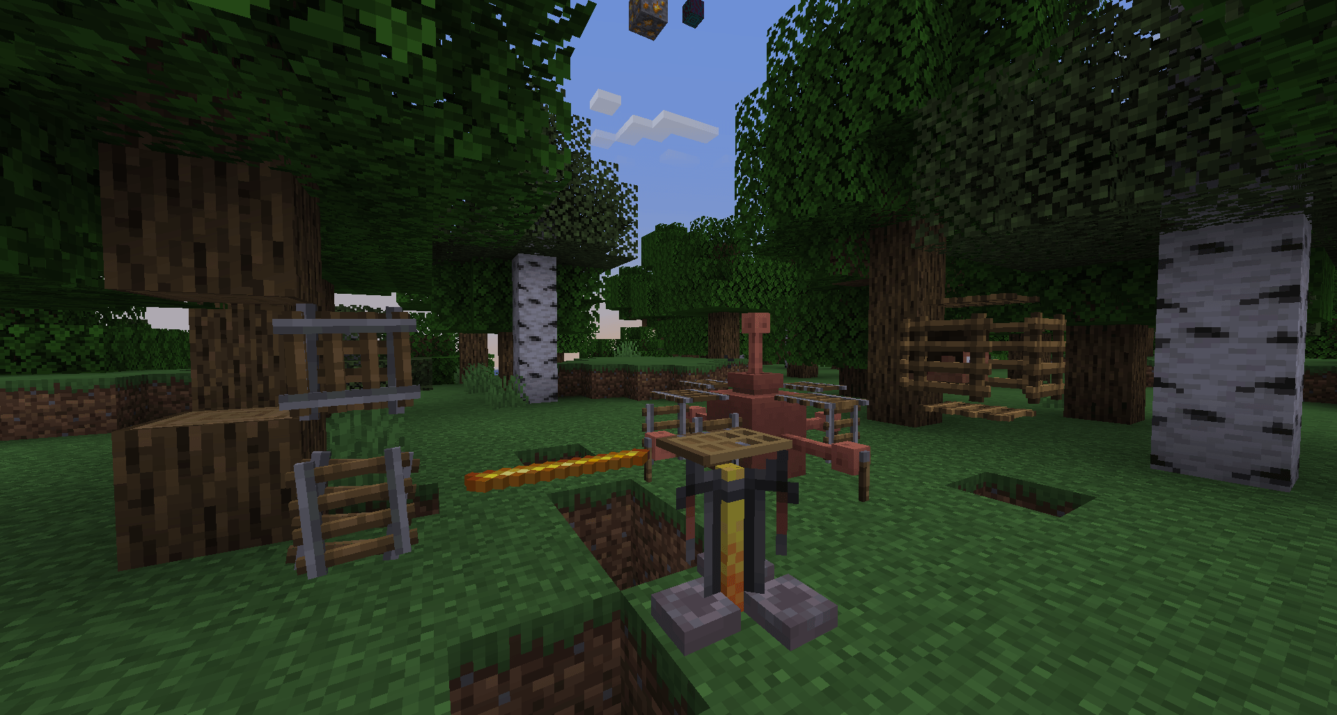 Item placer - Gallery - Minecraft Mods - CurseForge