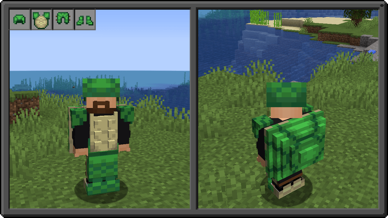 Ocean Villager Trader Minecraft Mod