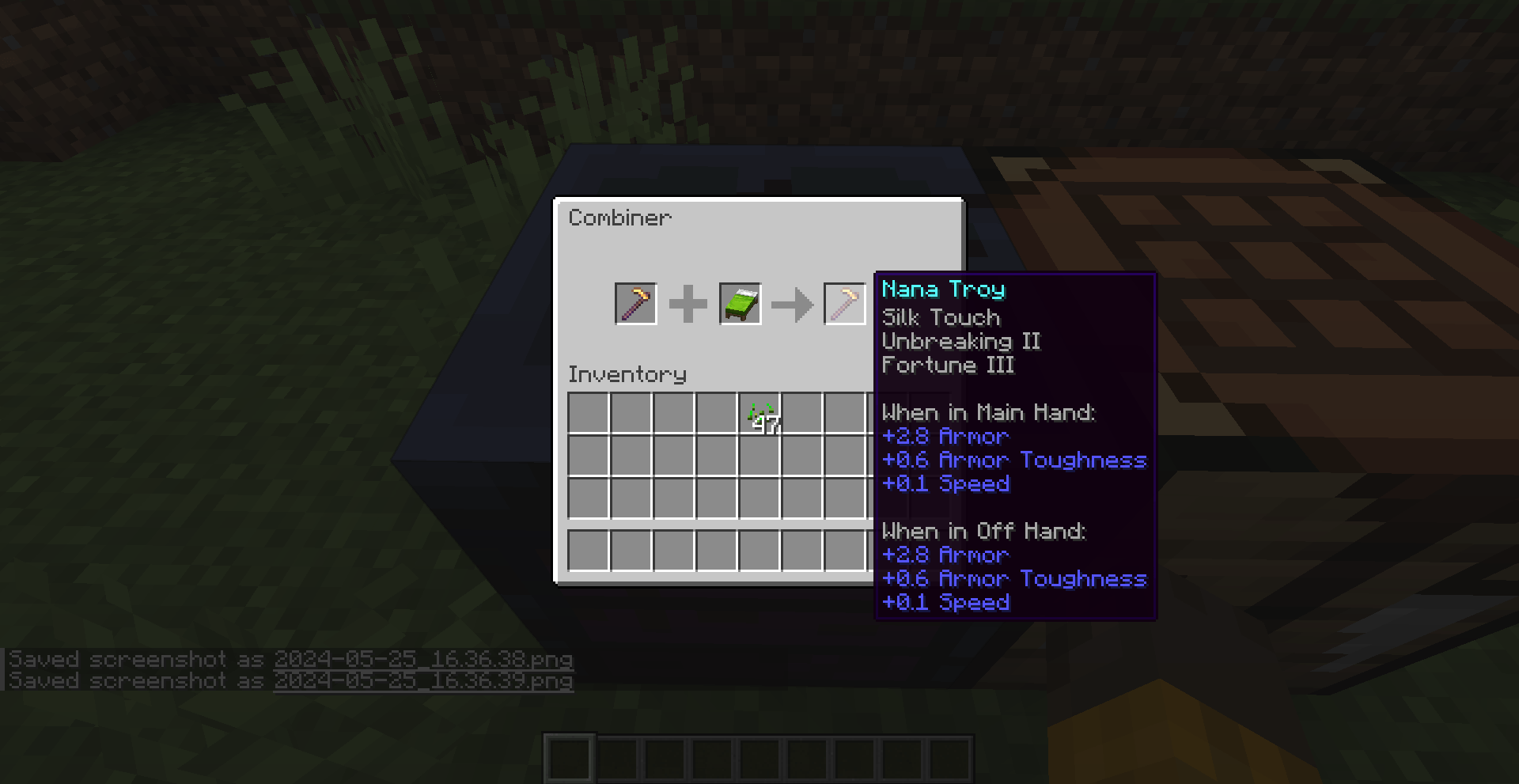 InfiniteCraft - Screenshots - Minecraft Mods - CurseForge