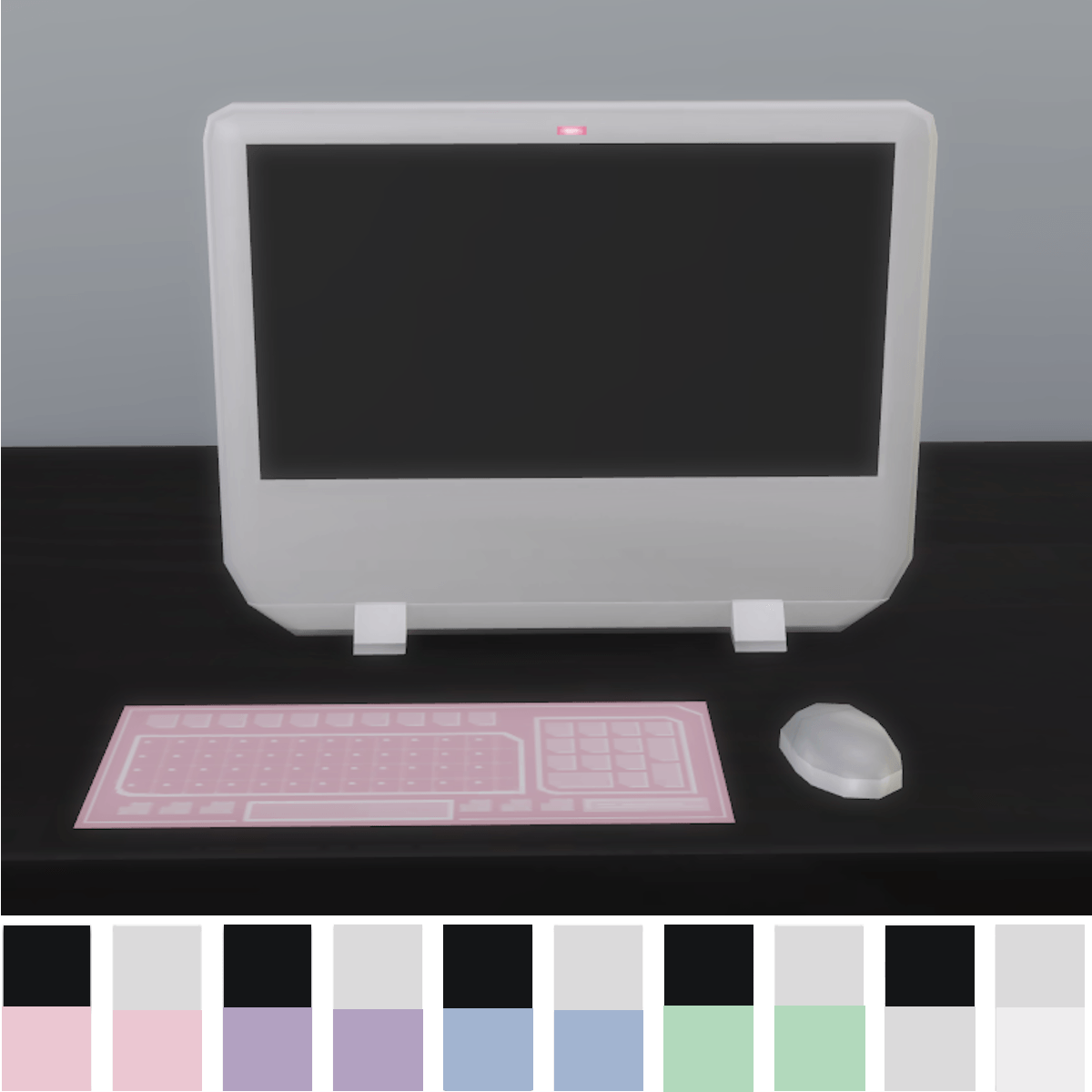 Base Game Desktop Recolor - Gallery - The Sims 4 Build / Buy - CurseForge