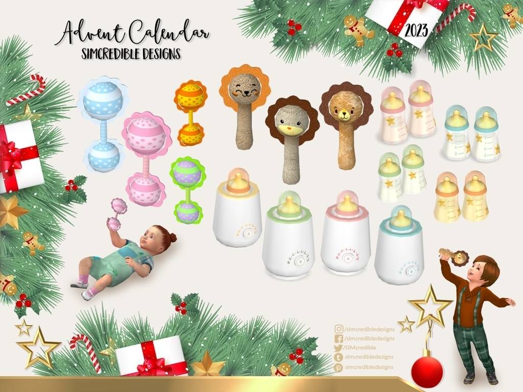 SIMcredible! - Advent Calendar 2023 - Gallery - The Sims 4 Build / Buy ...