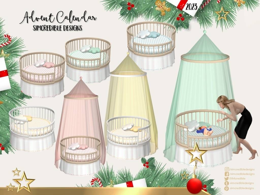 SIMcredible! - Advent Calendar 2023 - Gallery - The Sims 4 Build / Buy - CurseForge