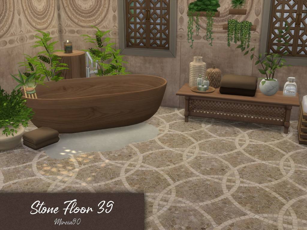 Stone Floor #39 - Gallery - The Sims 4 Build / Buy - CurseForge
