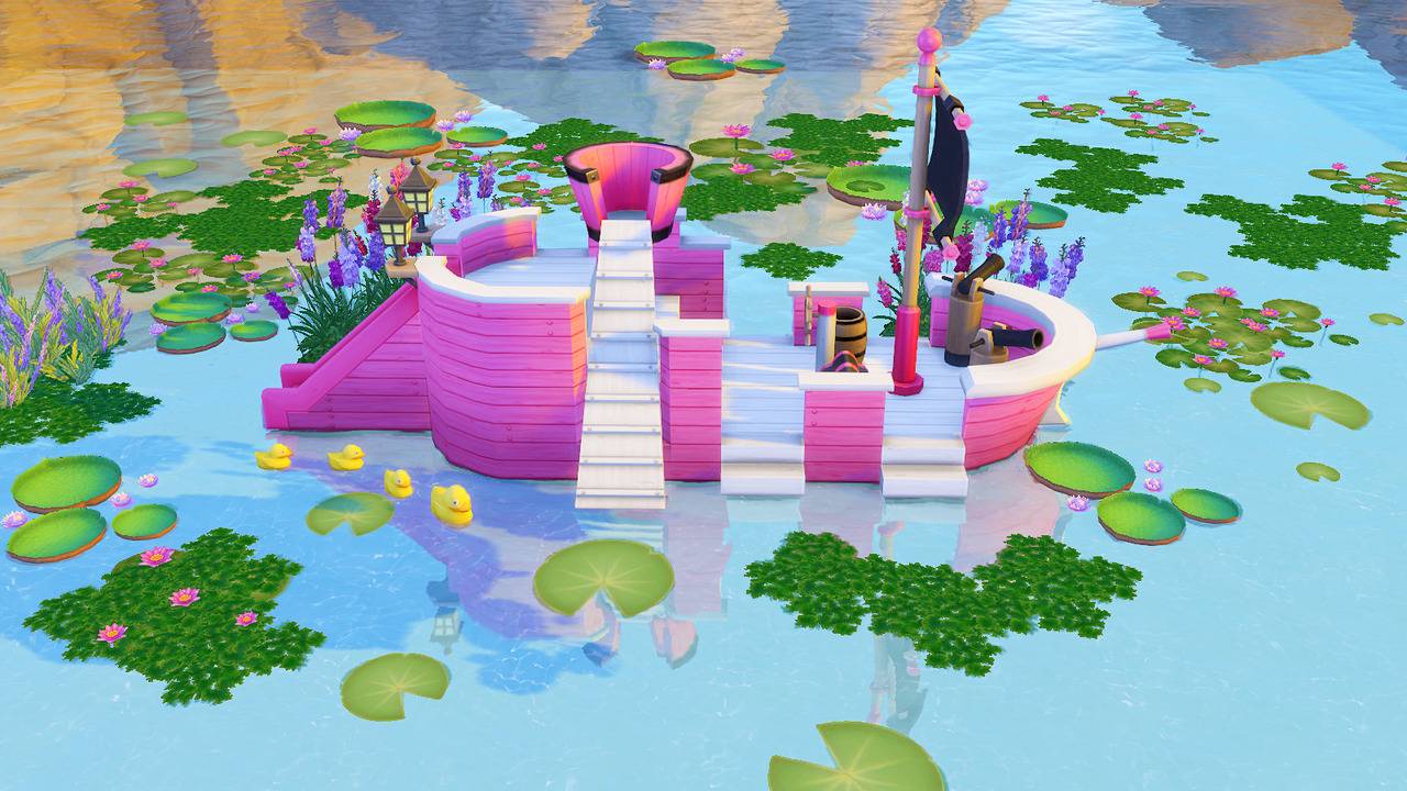 Pirate Ship Jungle Gym - Gallery - The Sims 4 Build / Buy - CurseForge