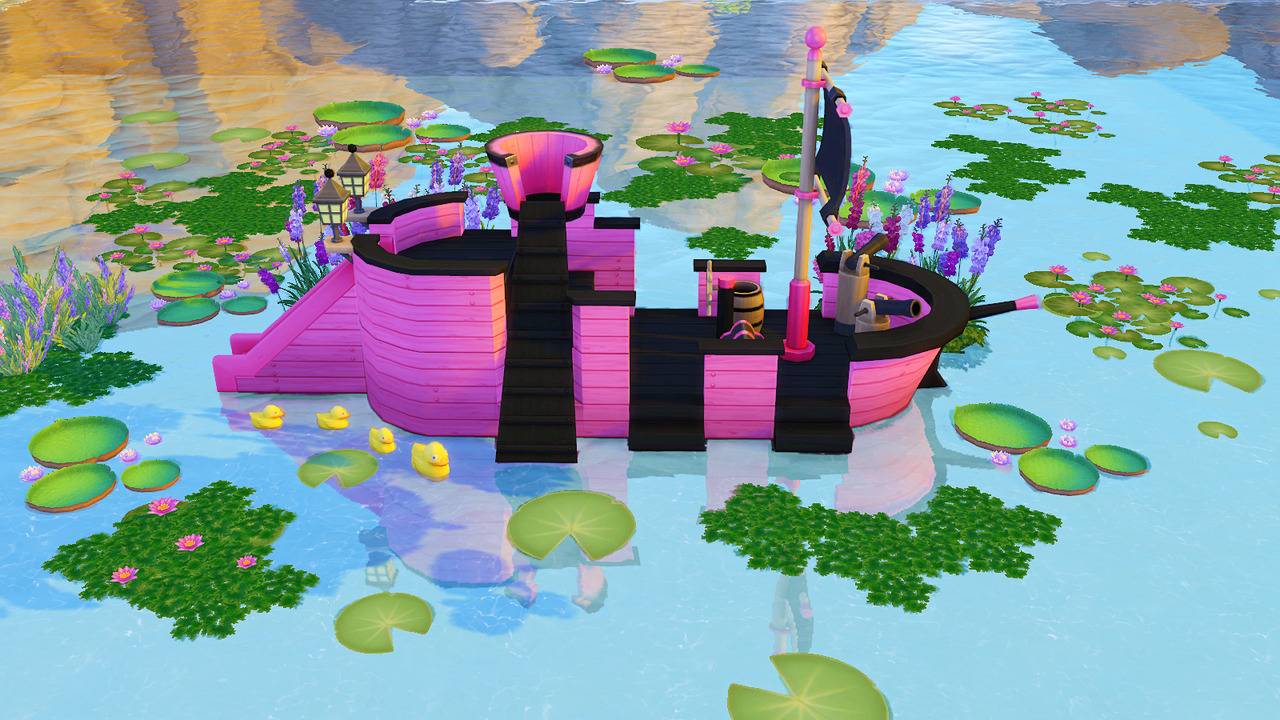 Pirate Ship Jungle Gym - Gallery - The Sims 4 Build / Buy - CurseForge