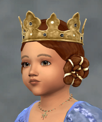 TSM Queen Buns Crown-Hair - Gallery - The Sims 4 Create a Sim - CurseForge